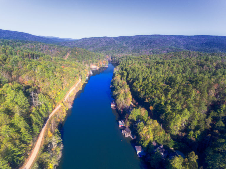 Where to Go Kayaking in North Georgia | Lake Rabun Hotel