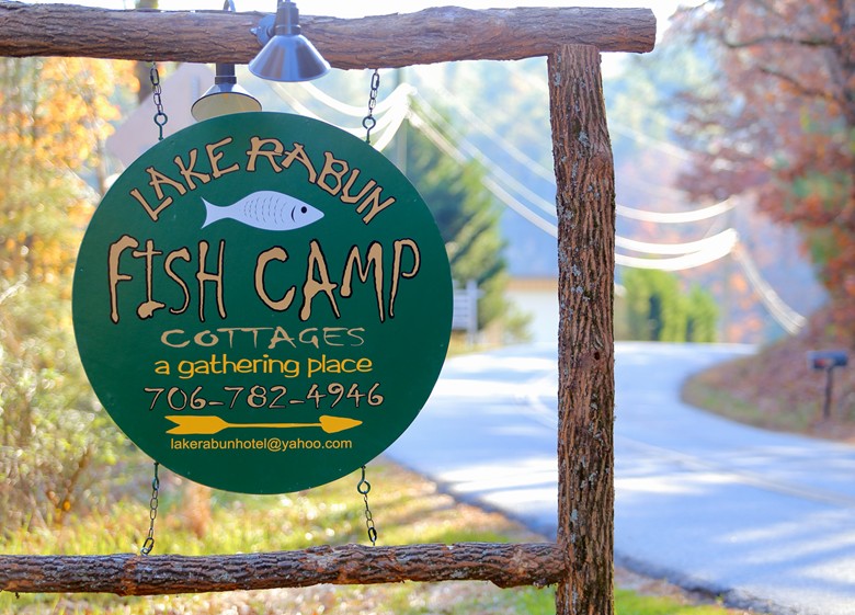 Fish Camp | Lake Rabun Hotel
